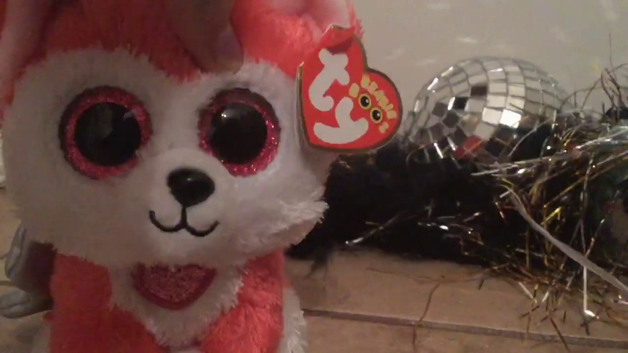 Beanie boos PARTY!!!! 2020 HAPPY NEW YEAR!!!!! - YouTube