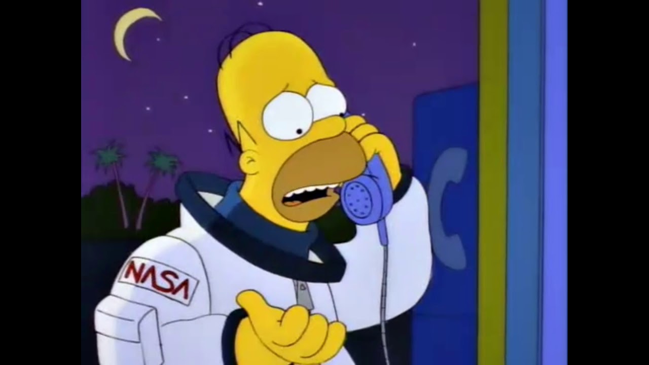 Homero al teléfono - Los Simpsons - YouTube