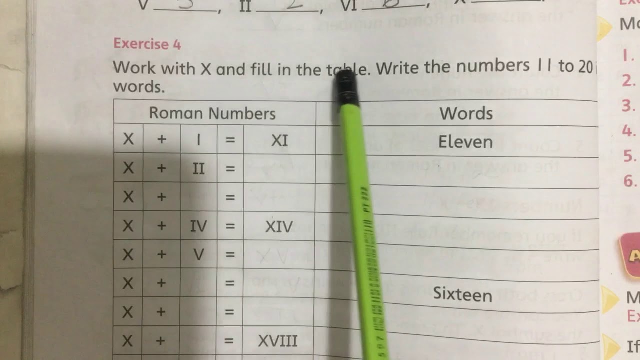 Oxford Maths Wise Grade 3 Unit 2 exercise 2 6 YouTube Oxford Maths Wise Grade 3 Unit 2 exercise 2 6 YouTube
