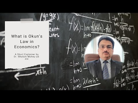 What is Okun's Law in Economics? A Short Explainer - YouTube