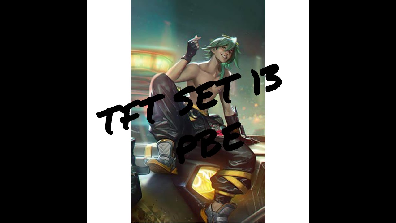 Blue hair you say.. | TFT Set 13 PBE - YouTube