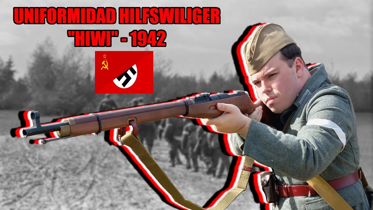 Los Soviéticos que lucharon por Alemania - Hilfswilliger "Hiwis ...