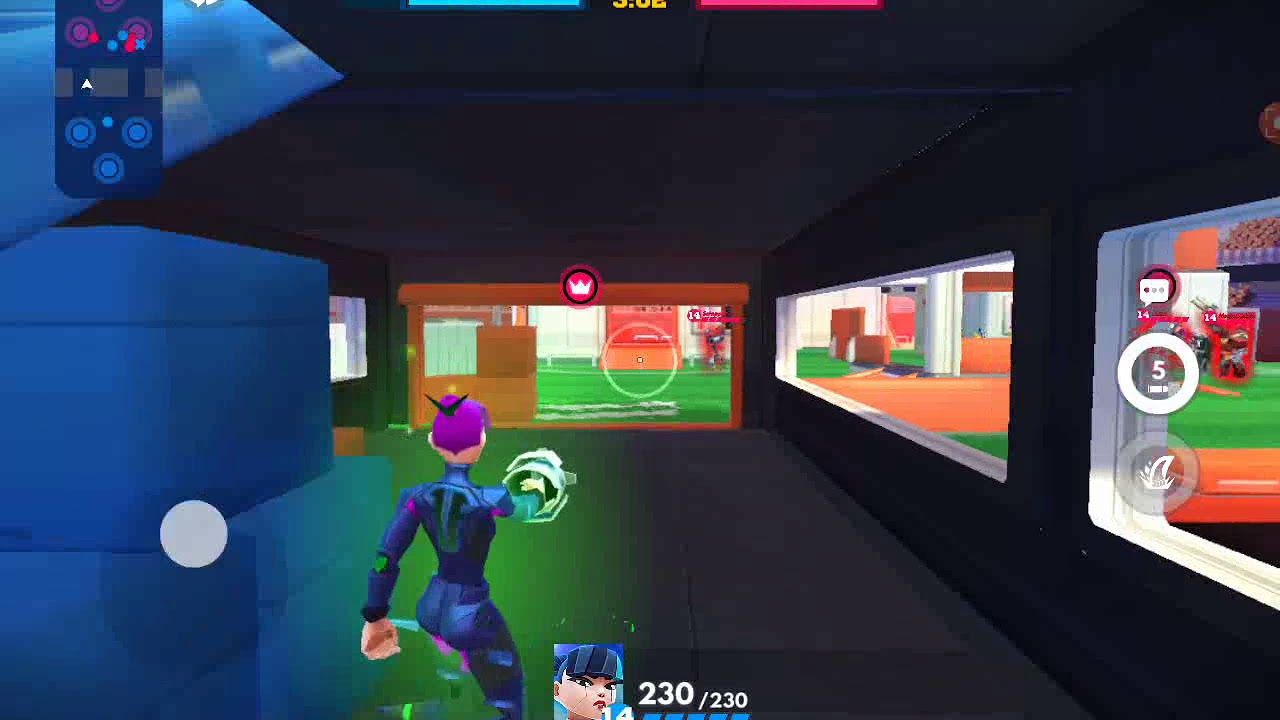 FRAG GAMEPLAY WITH ANDROMETER - YouTube