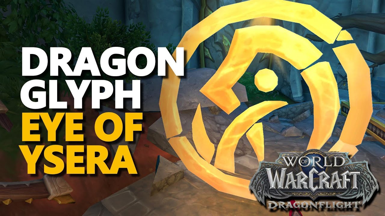 Eye of Ysera Dragon Glyph WoW - YouTube