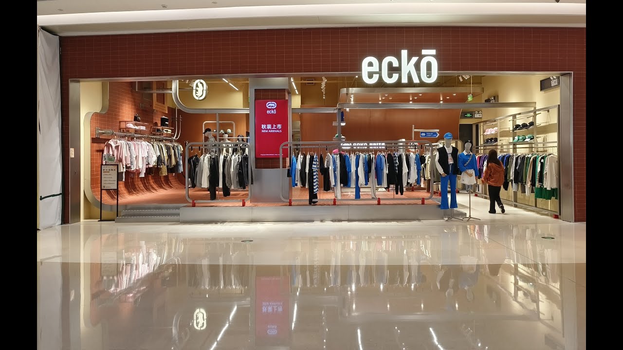 Daily challenge No7 | Visit ecko clothing brand store - YouTube