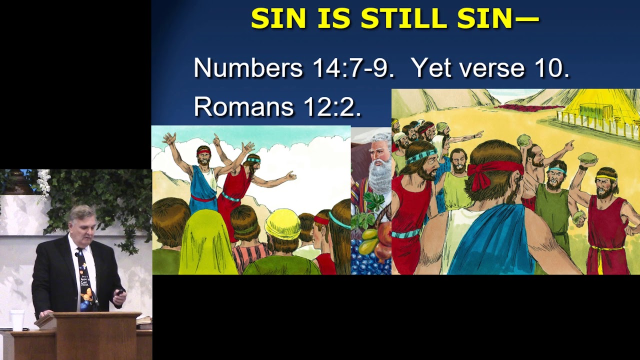 Sin is Still Sin - YouTube
