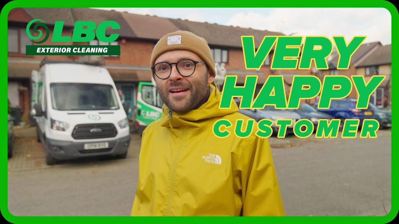 Happy home owner Rafal gives a testimonial - Mossy roof steam clean ...