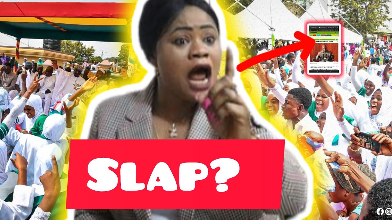 Jennifer Queen Slaps Alan with Serious Facts!! Bawumia is our choose go ...
