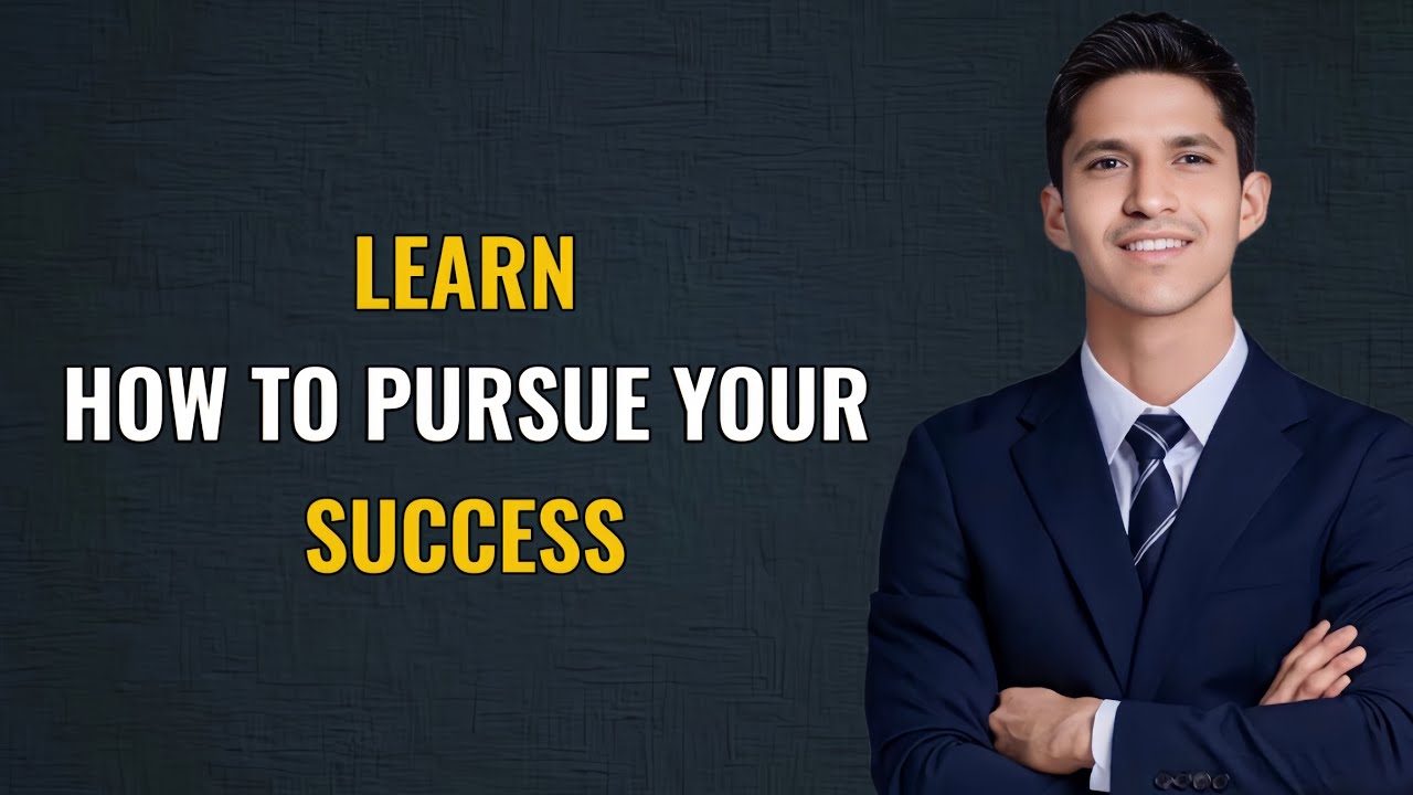 Learn How To Pursue Your Success - Improve Your Reading Practice - YouTube