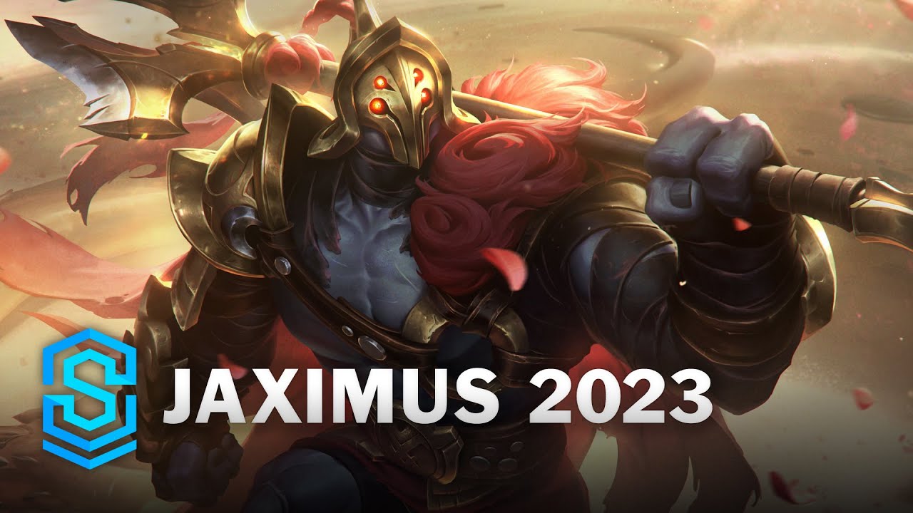 Jaximus 2023 Skin Spotlight - League of Legends - YouTube