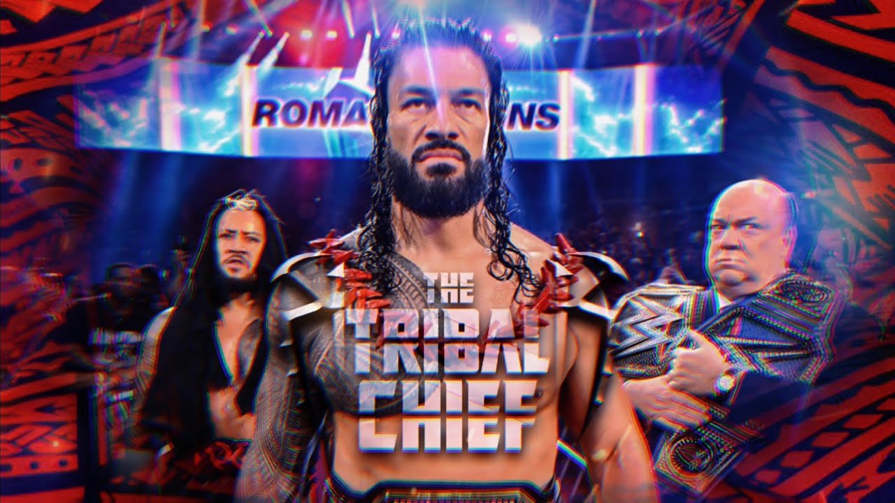 Roman Reigns Custom WWE Titantron 2023 | CWE Trons - YouTube