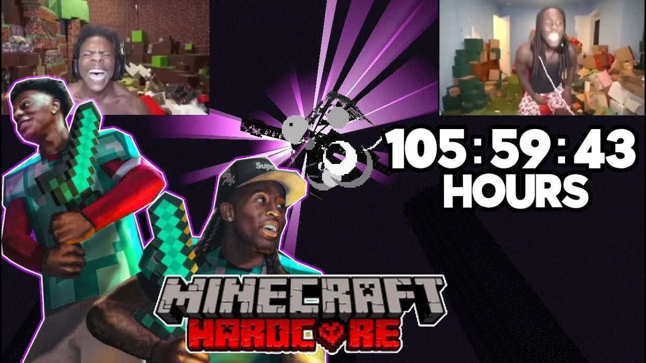 iShowSpeed and Kai BEATS Minecraft! - YouTube