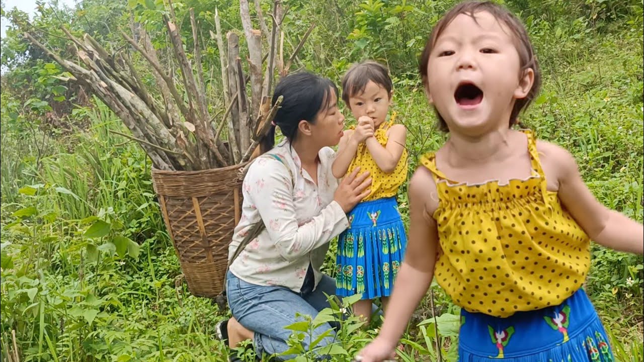 The kindness of a single mother rescuing a lost baby girl - Ly Tien Ca ...