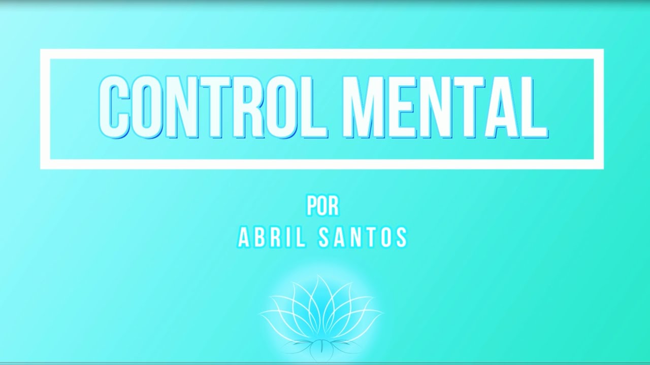 Aprende a controlar tu mente en 3 minutos. - YouTube