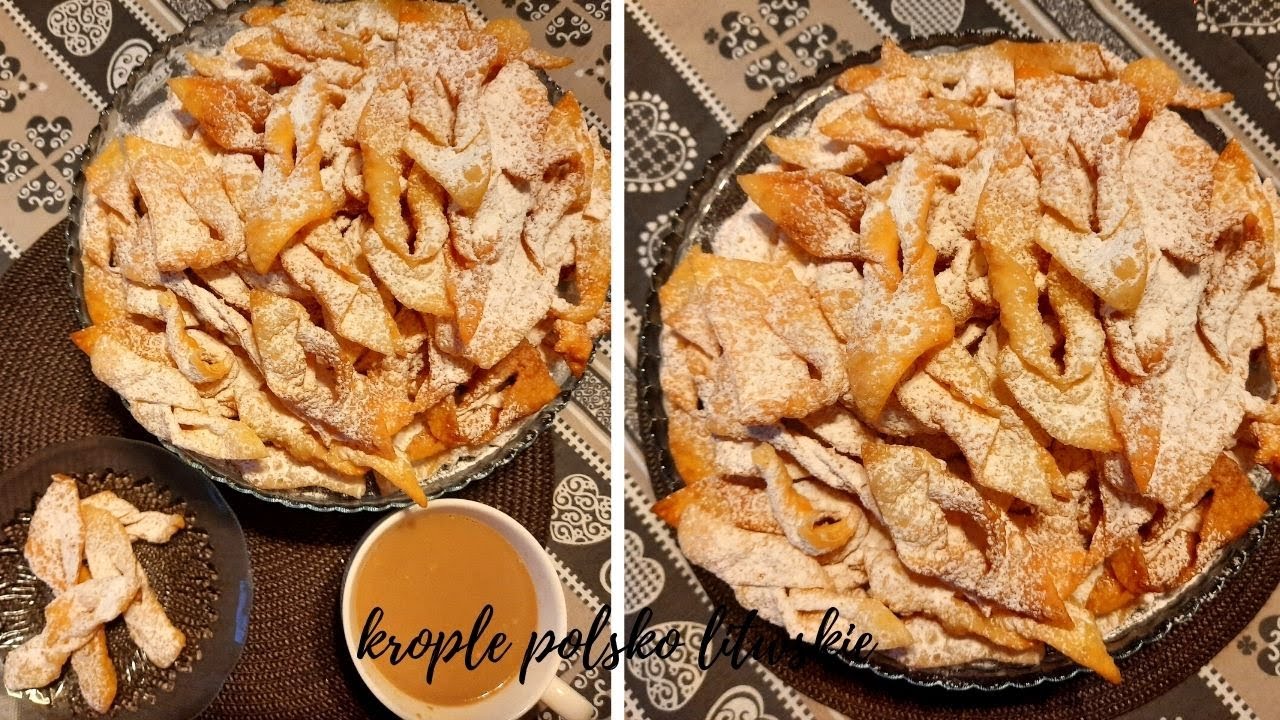 FAWORKI CZYLI CHRUST/PRZEPIS/ - YouTube