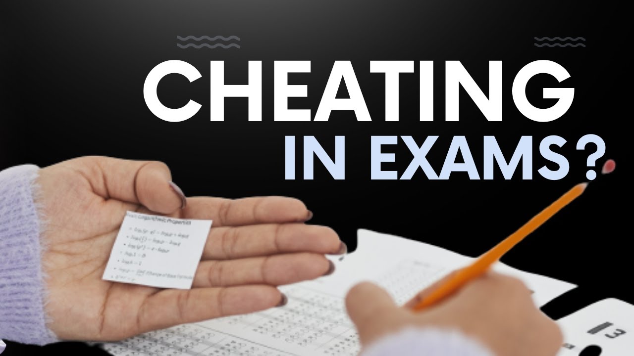 Top 5 Ways to Get Away with Cheating in an Exam - YouTube