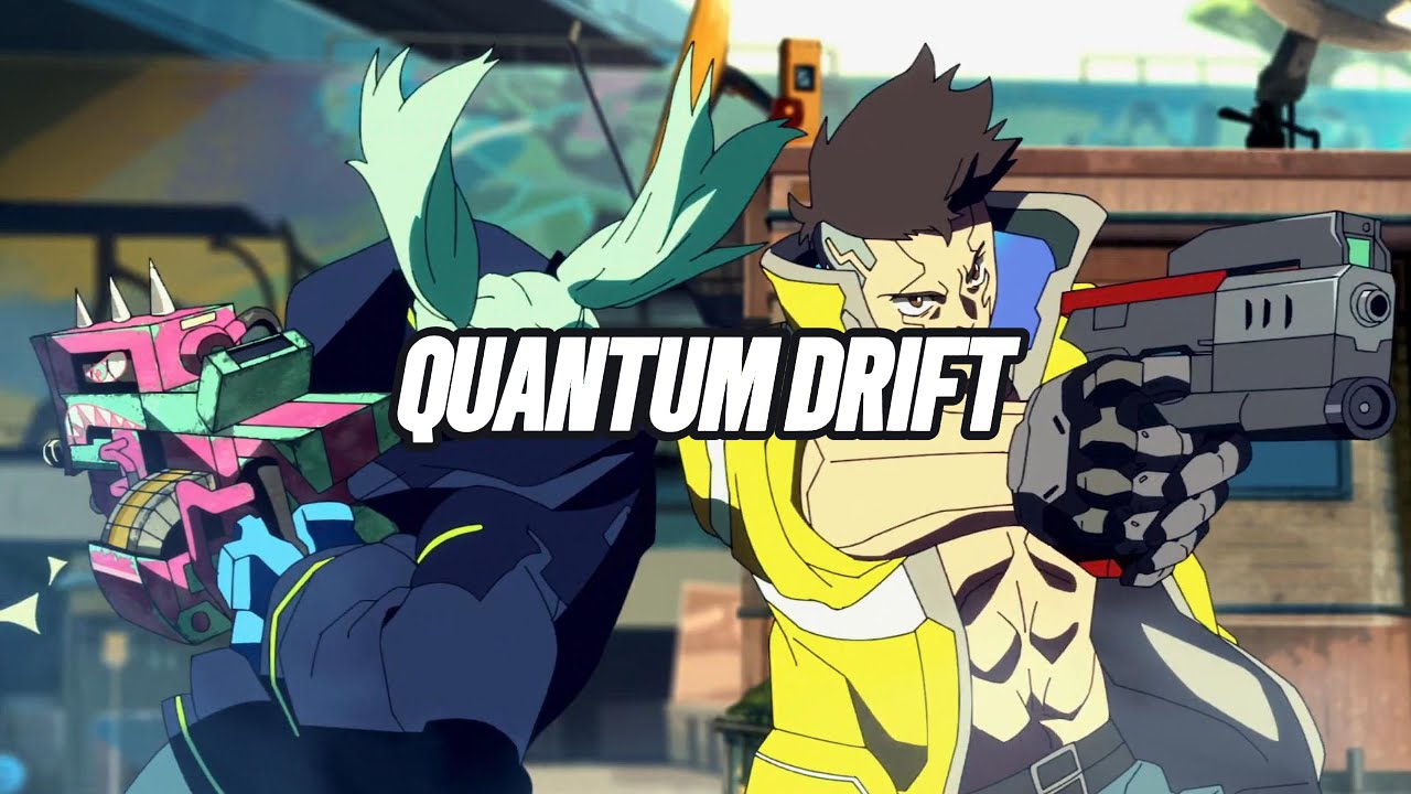 "QUANTUM DRIFT" | Cyberpunk Music For NETRUNNERS - YouTube