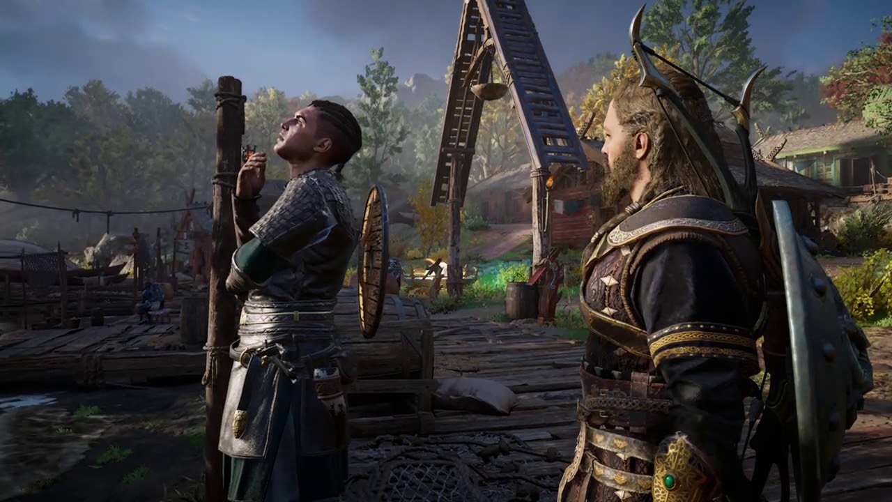 Assassin's Creed: Valhalla: Rollo and Birna - YouTube