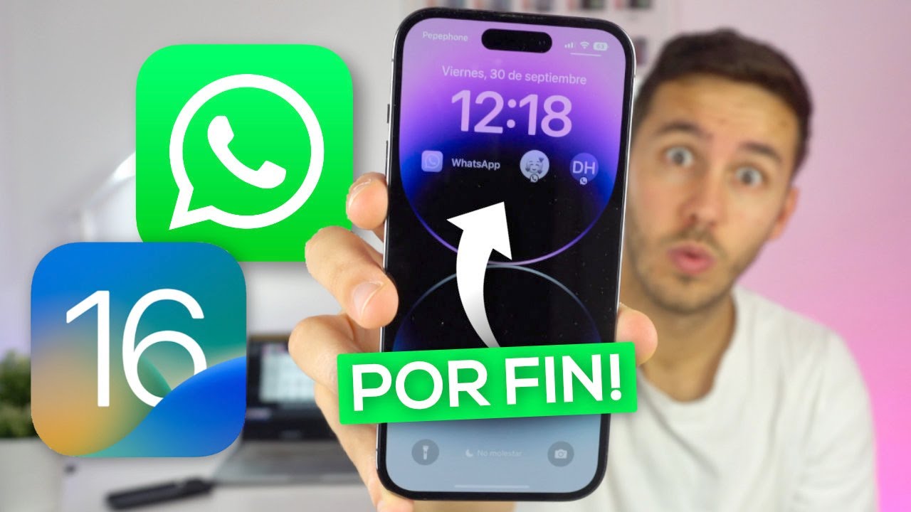 Así MEJORA WhatsApp en iOS 16 🔥 5 Novedades! - YouTube