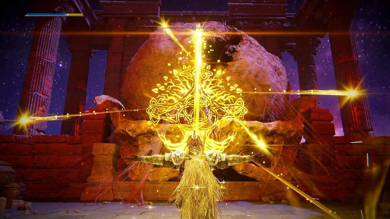You Can Enter DLC EARLY by Casting Elden Stars 24 Times on Miquella's ...