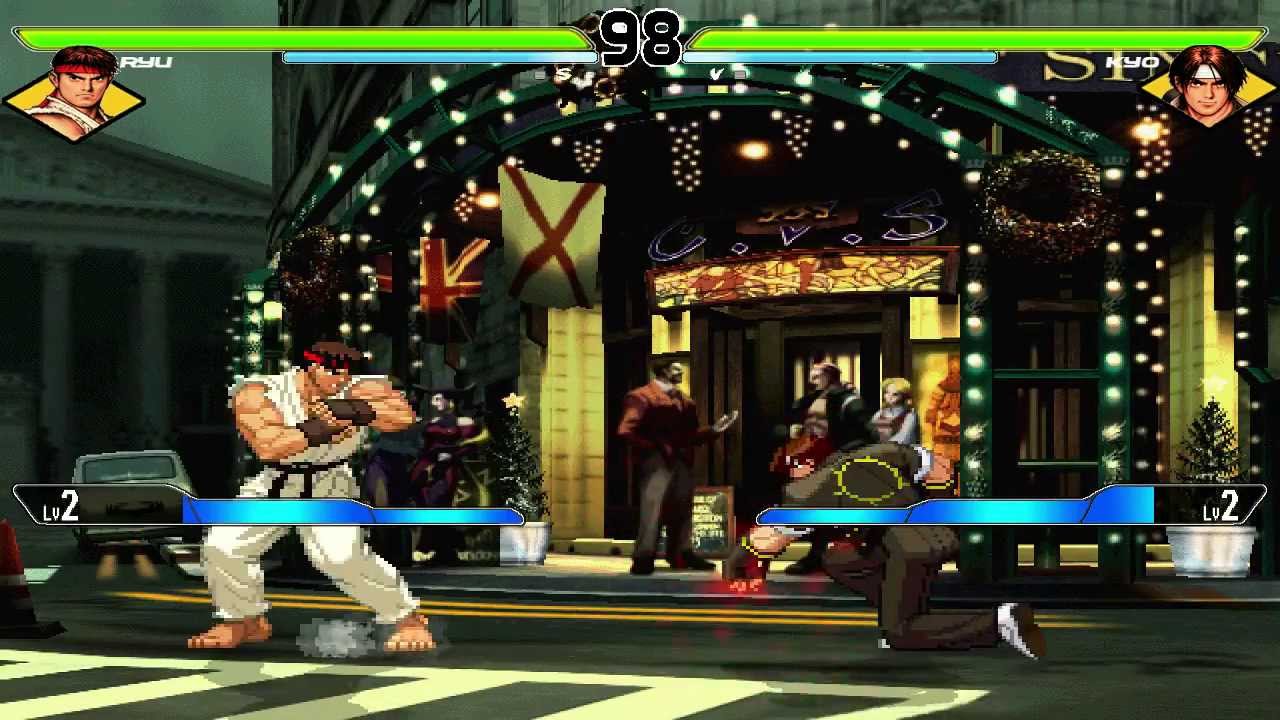 Mugen 1.1 3d stage with zoom test 6 - YouTube