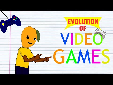 Evolution Of VIDEO GAMES in India (Animated) | 90's Kids Can Relate To ...