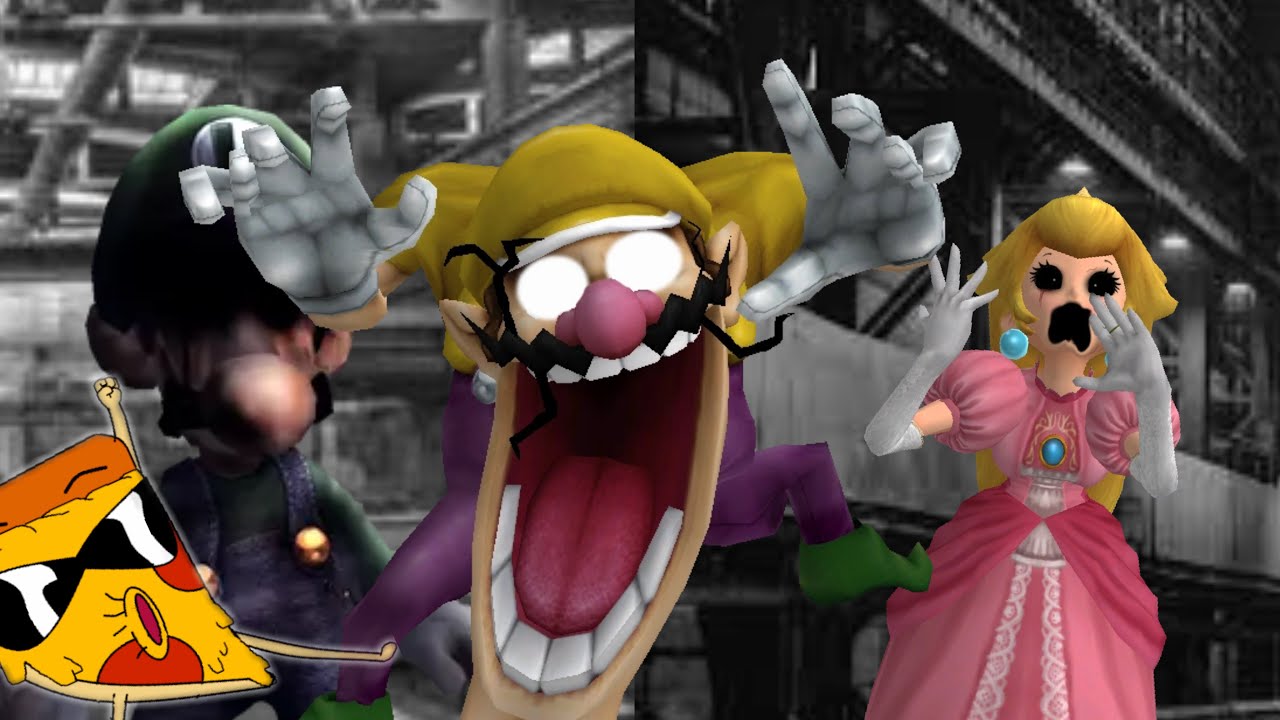 WHY IS WARIO BEHIND ME... FIVE NIGHTS AT WARIO'S Part One? - YouTube