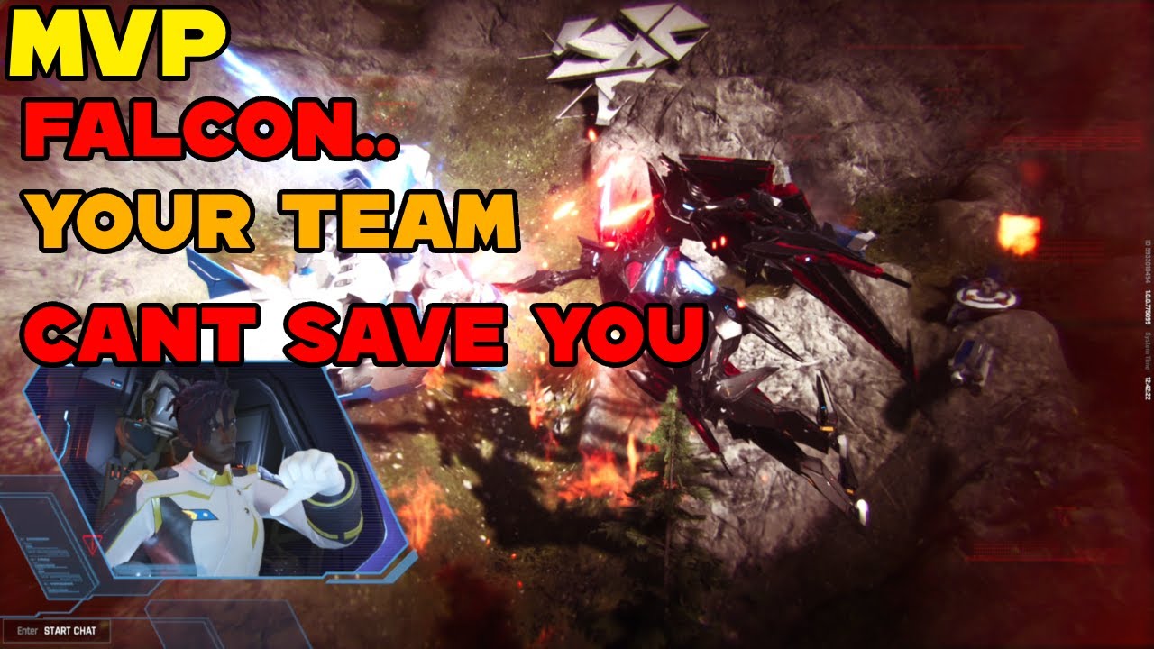 Mecha Break Falcon Gameplay - Grand Master Rank Hunting Falcons - YouTube