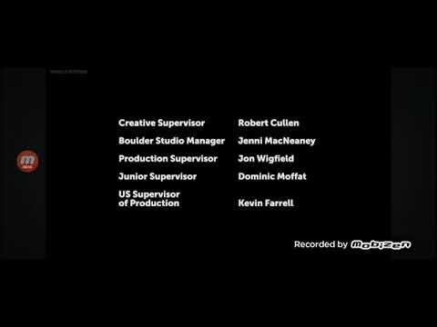 Boulder Media/Hasbro Studios Credits (2018) (Tape Date July 4, 2018 ...