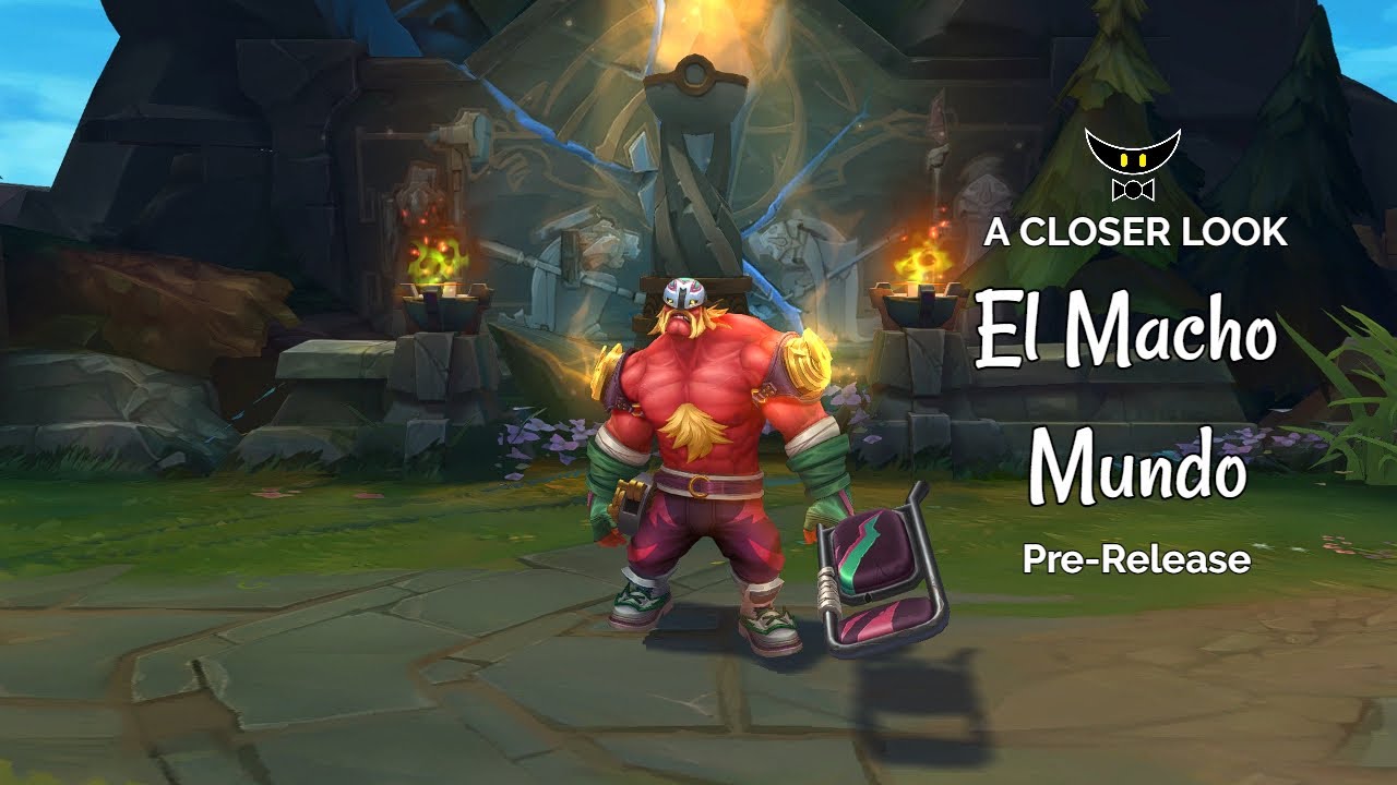 El Macho Mundo Epic Skin 2021 (Pre-Release) - YouTube