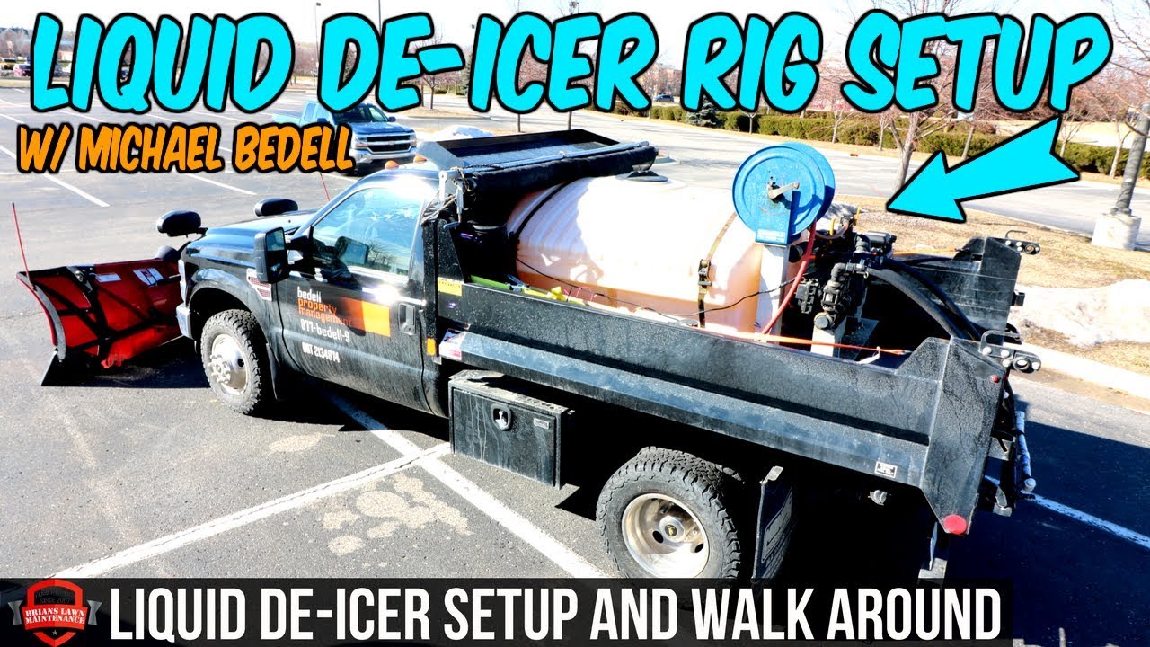 BPM's Liquid De-Icer Rig Setup - Michael Bedell's F-350 Set Up For ...