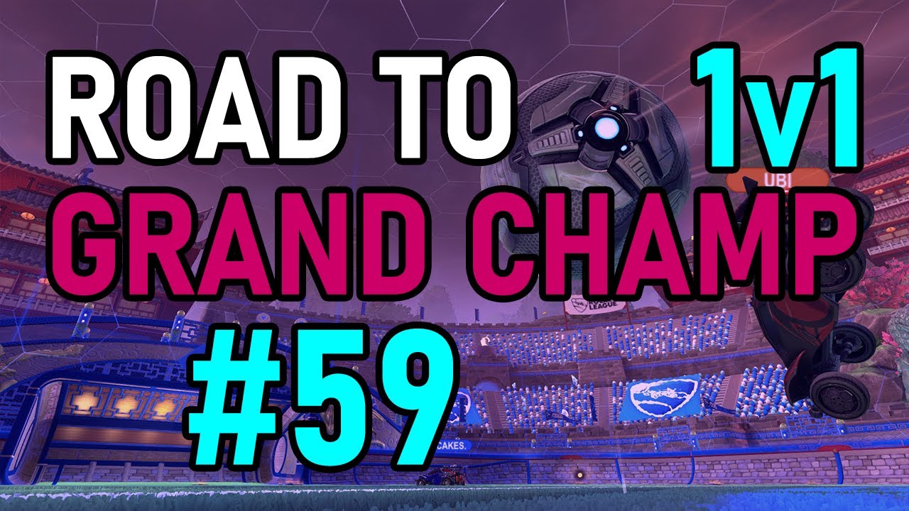 Road to Grand Champ #59 - 1v1 Rocket League - YouTube