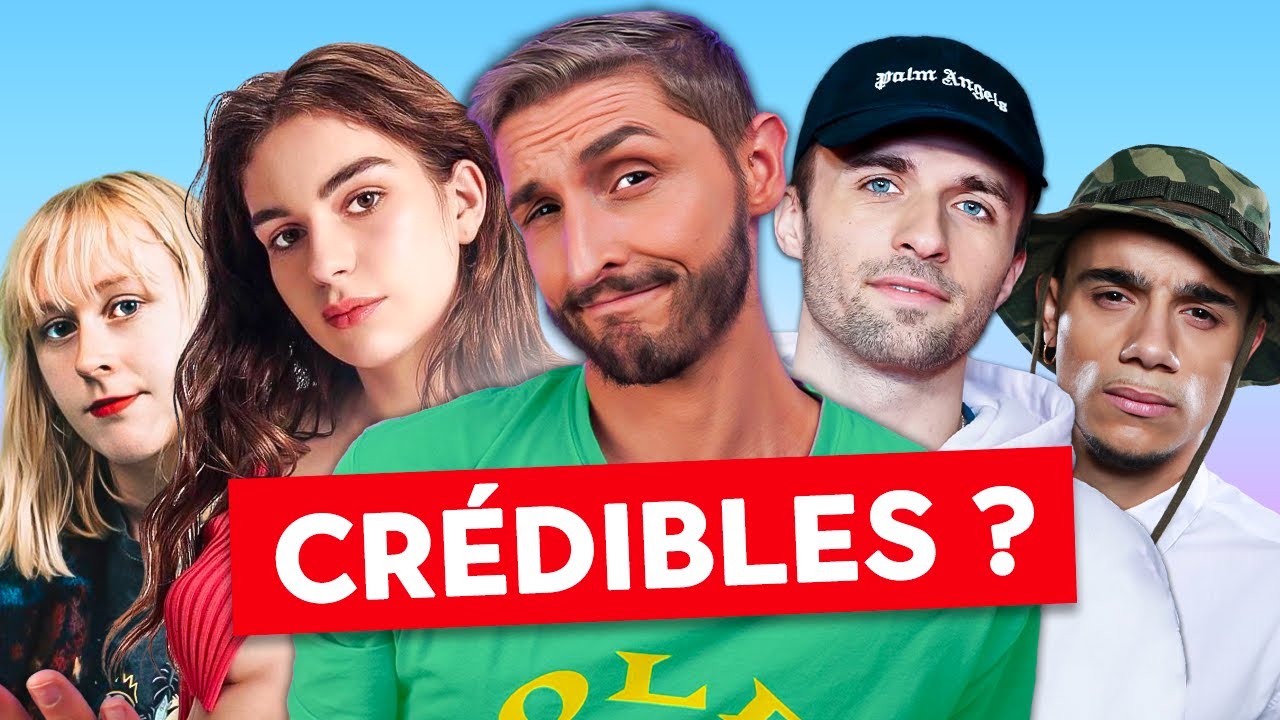YOUTUBEURS à CHANTEURS : Fraude ou Vrai Talent ? (Squeezie, Jenny ...