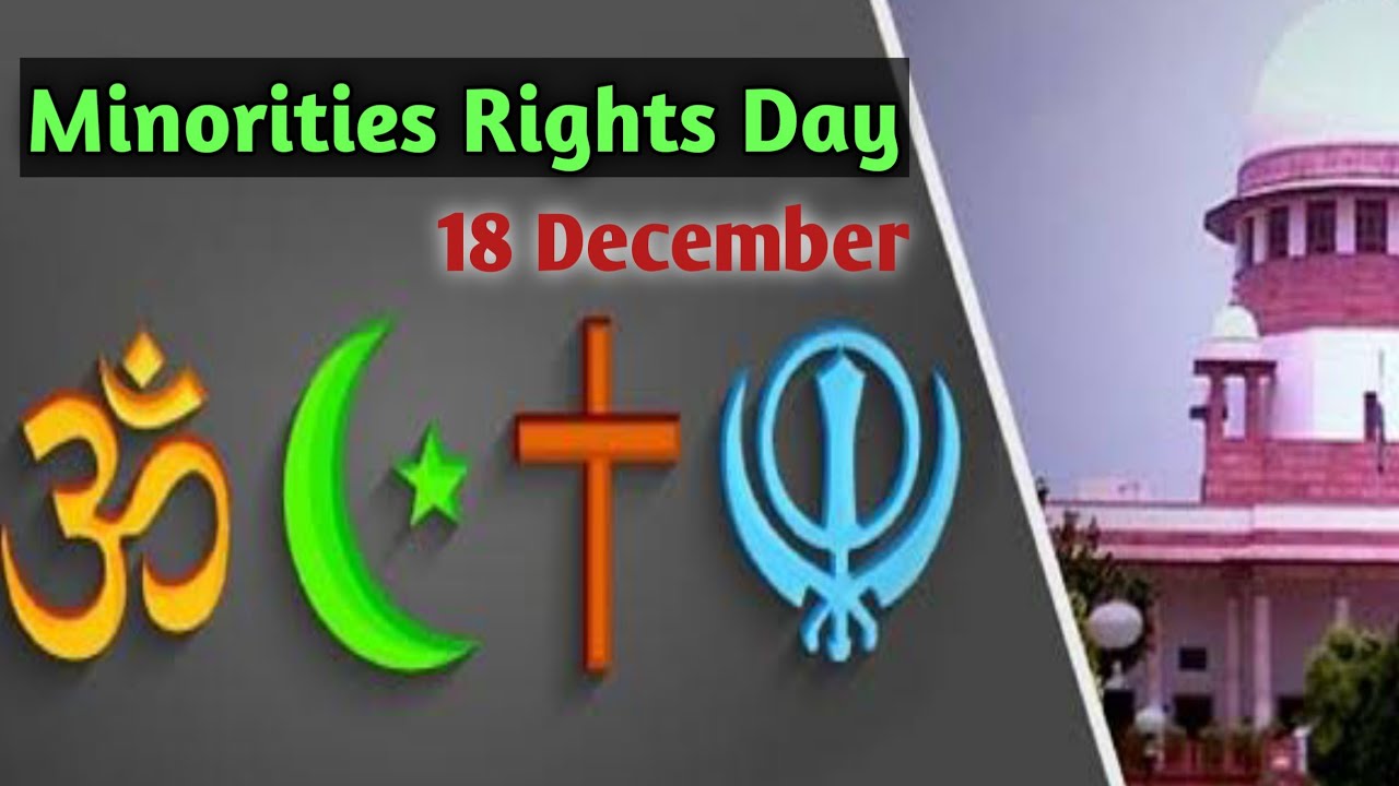 Minorities Rights Day In India ll speech on minorities rights day in ...