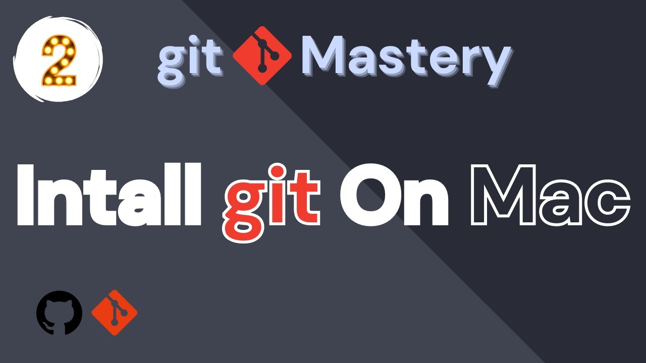 Git GitHub Mastery Series How To Install Git On Mac A Beginner s Git GitHub Mastery Series How To Install Git On Mac A Beginner s