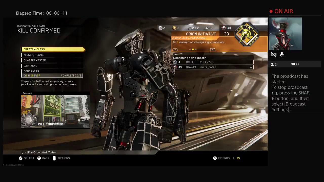 dezzz_nutz1's Live PS4 Broadcast - YouTube