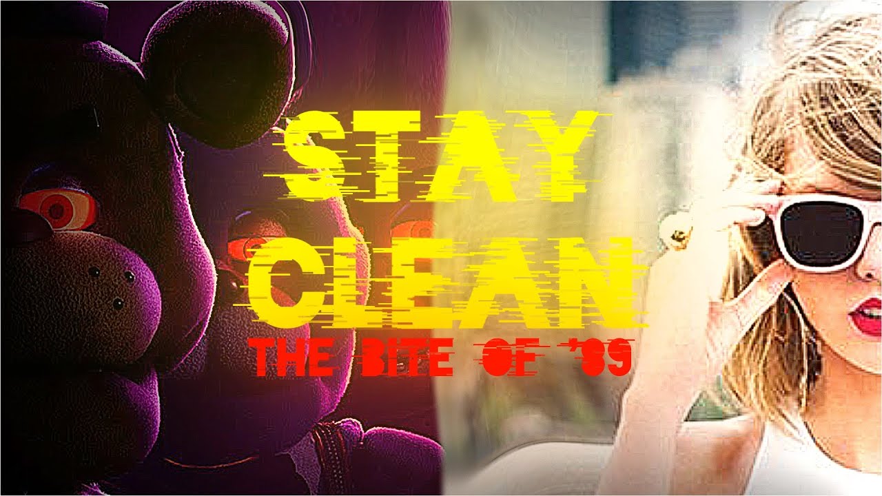 "STAY CLEAN" // Stay Calm x Clean (Griffinilla x Taylor Swift Mashup ...
