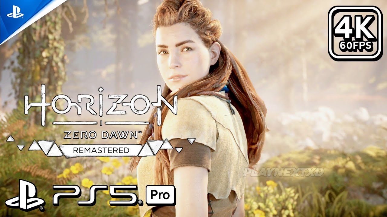 HORIZON ZERO DAWN REMASTERED: PS5 PRO Gameplay Walkthrough Part 1 ...