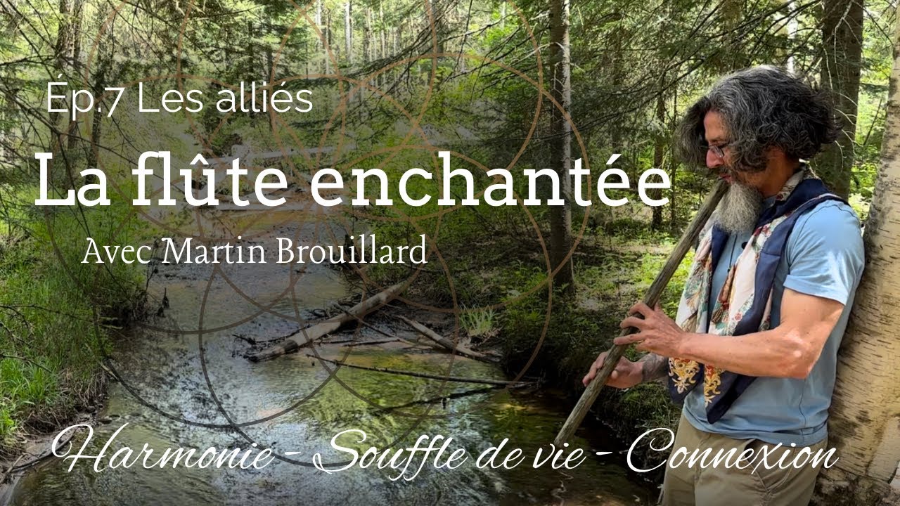 Ép.7 La flûte enchantée avec Martin Brouillard - YouTube