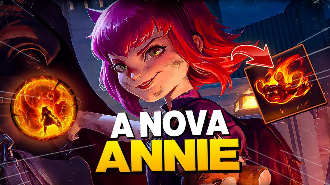 O REWORK DA ANNIE CHEGOU NO WILD RIFT! - YouTube