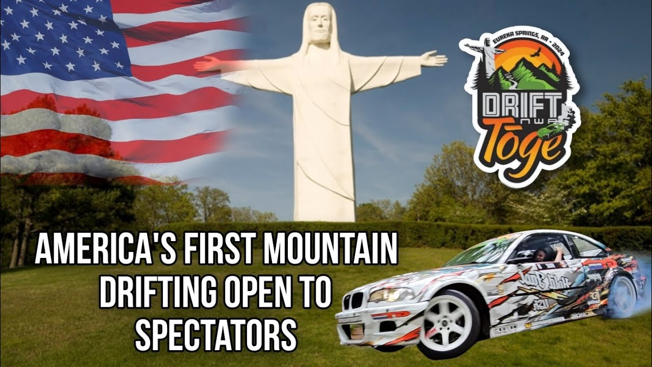 America's First Mountain Drifting Open To Spectators! - YouTube
