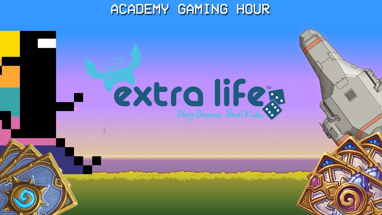 Academy Gaming Hour - Extra Life Game Day Edition - YouTube