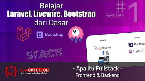 Belajar Laravel, Livewire & Bootstrap - YouTube