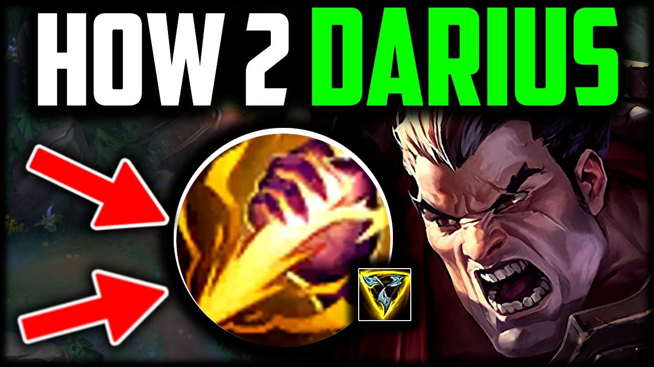 How to Darius Jungle & CARRY Season 14 (Best Build/Runes) Darius ...