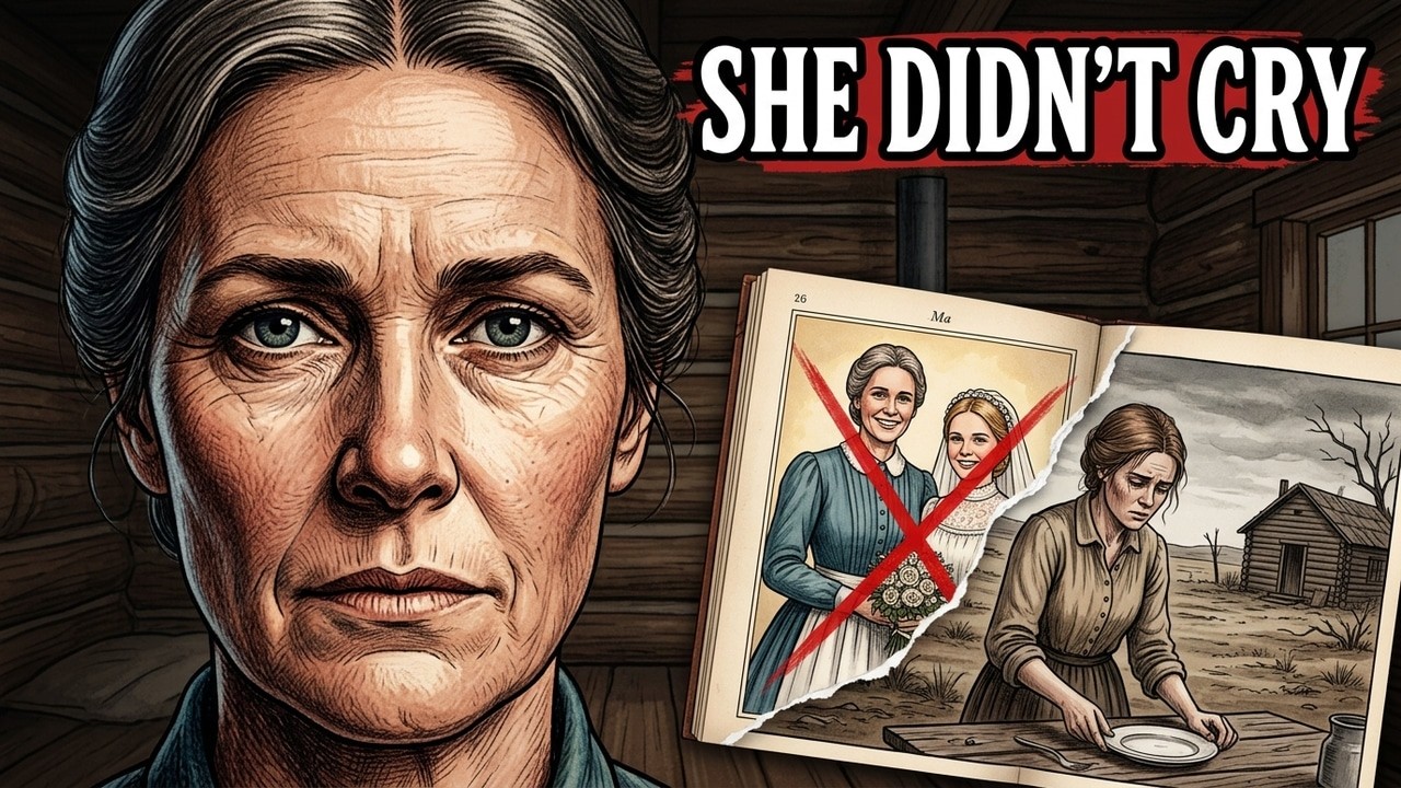 Ma Ingalls Did NOT Cry at Laura's Wedding | Here's What Really Happened ...