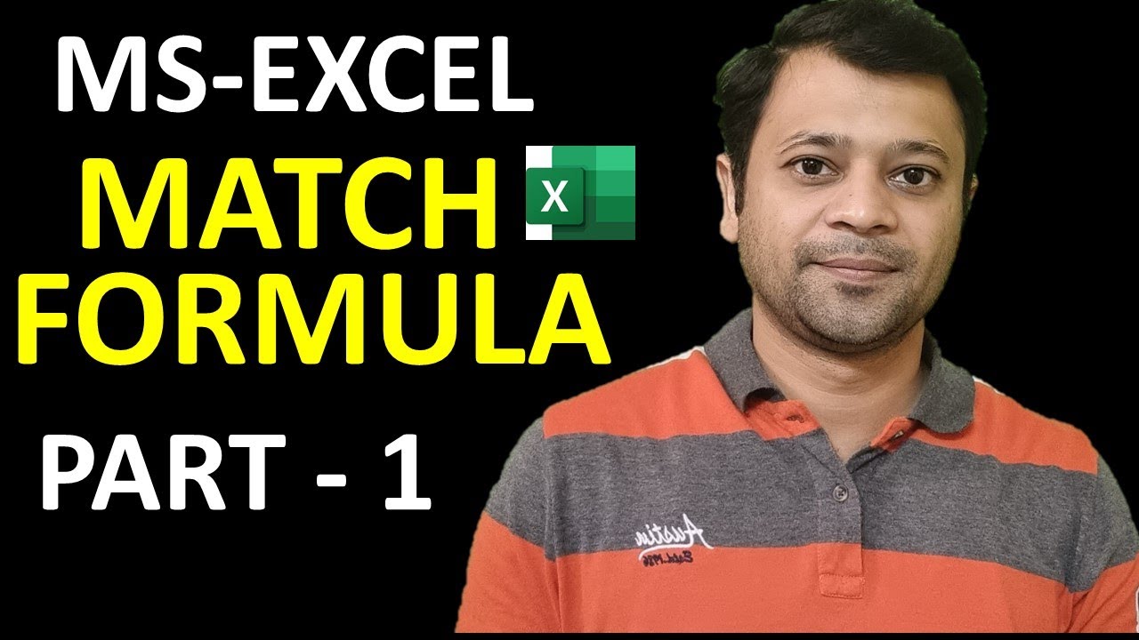 How To Use Match Function In Excel In Hindi MS Excel Functions