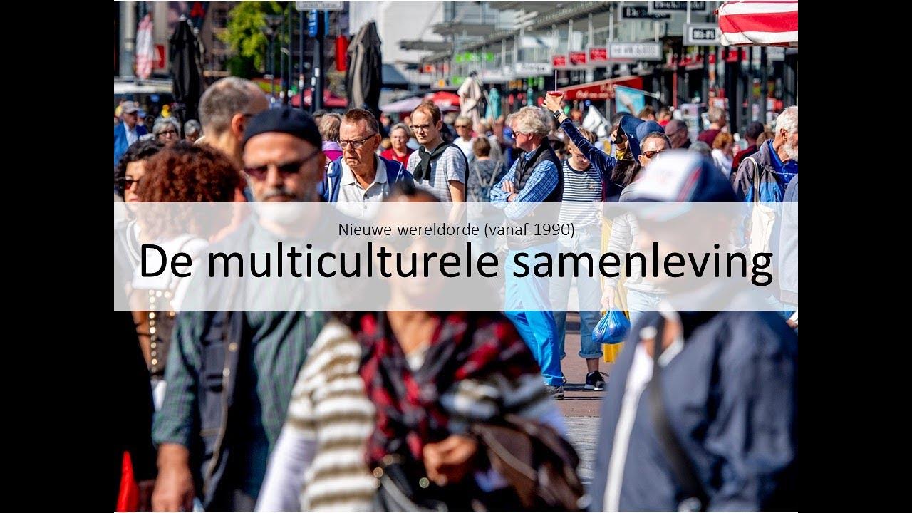 5. De multiculturele samenleving (vmbo - Nieuwe wereldorde vanaf 1990) - YouTube