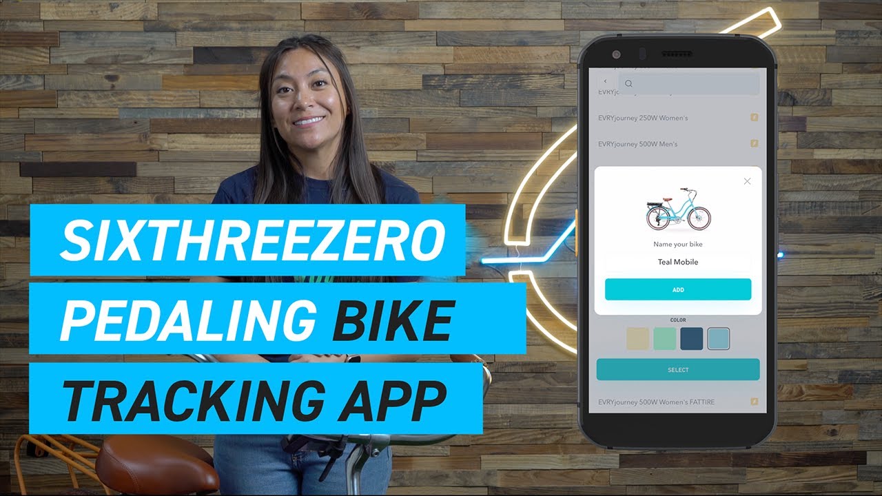 sixthreezero Pedaling | Bike Ride TRACKING APP + Social Community - YouTube