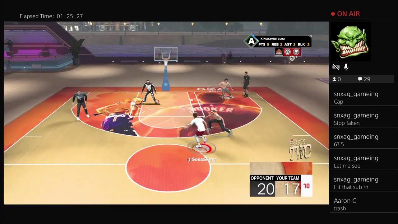 NIGGOS CHRONICLES LIVE!!!!!!!! JOIN UP 2K23 GRIND 95 OVR PARK [I DONT OWN COPYRIGHTS TO THIS ...