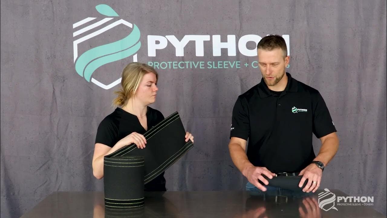 Stationary Bundling Wrap Sleeve | Python Covers Sleeve of the Month ...